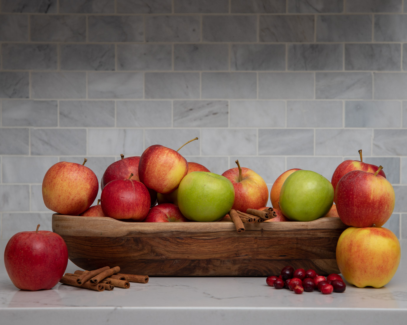 Hot Cran-Apple Cider - CUT Cooking