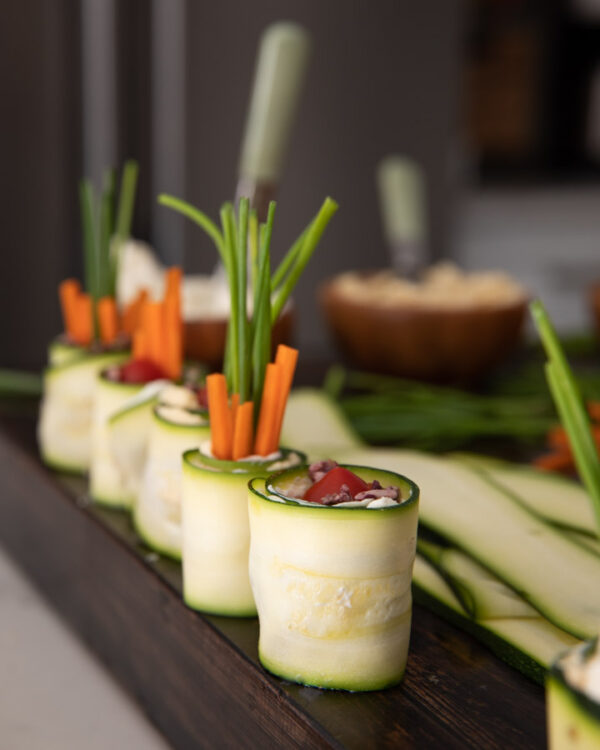 Zucchini Sushi - CUT Cooking