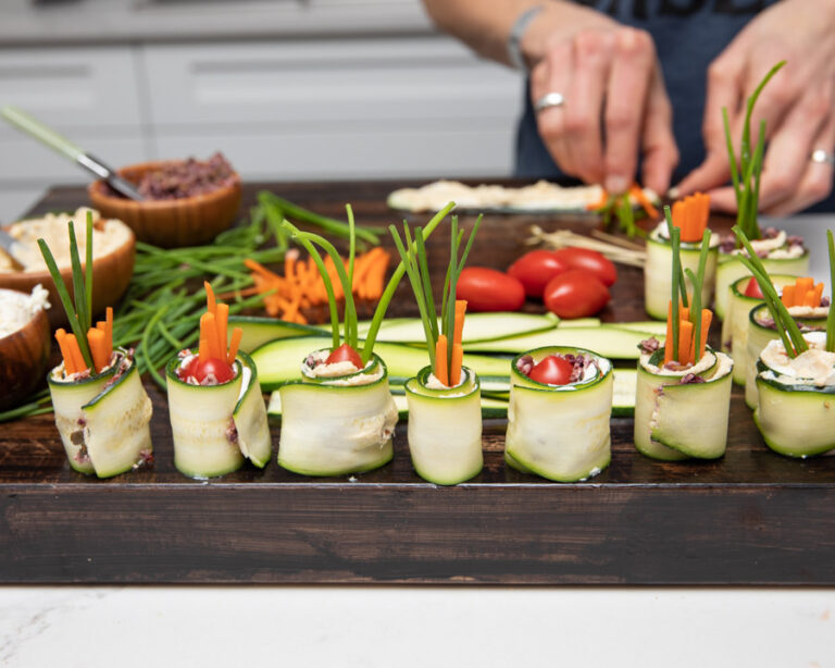 Zucchini Sushi - CUT Cooking