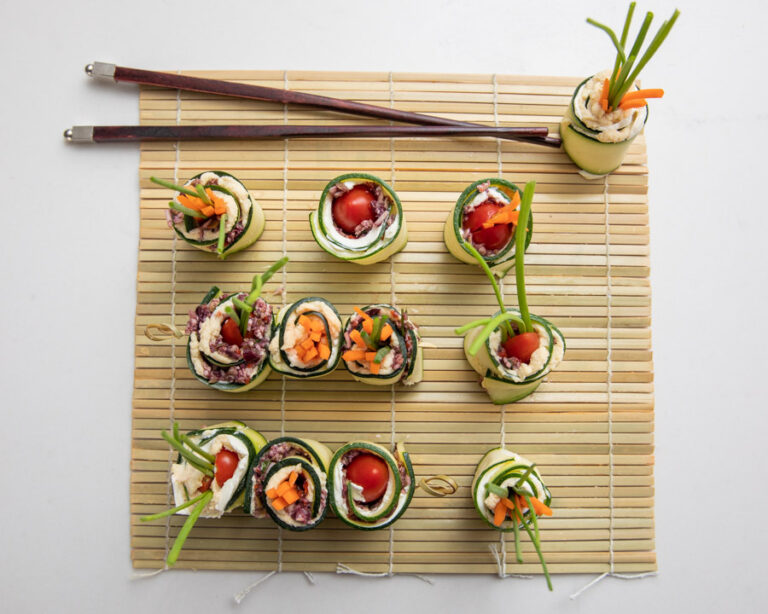 Zucchini Sushi - CUT Cooking