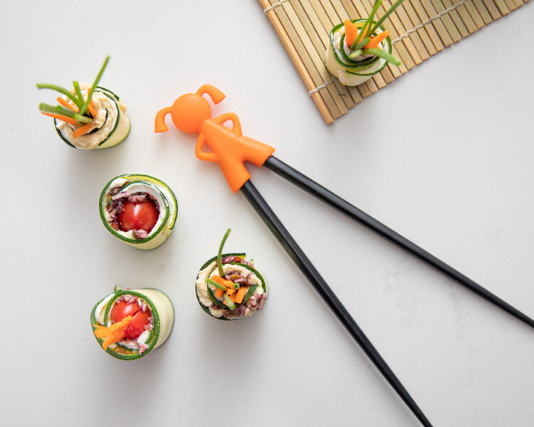 Zucchini Sushi - CUT Cooking